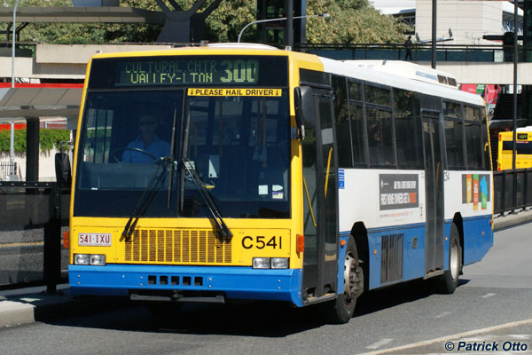 enthusiasts guide to Brisbane Transport